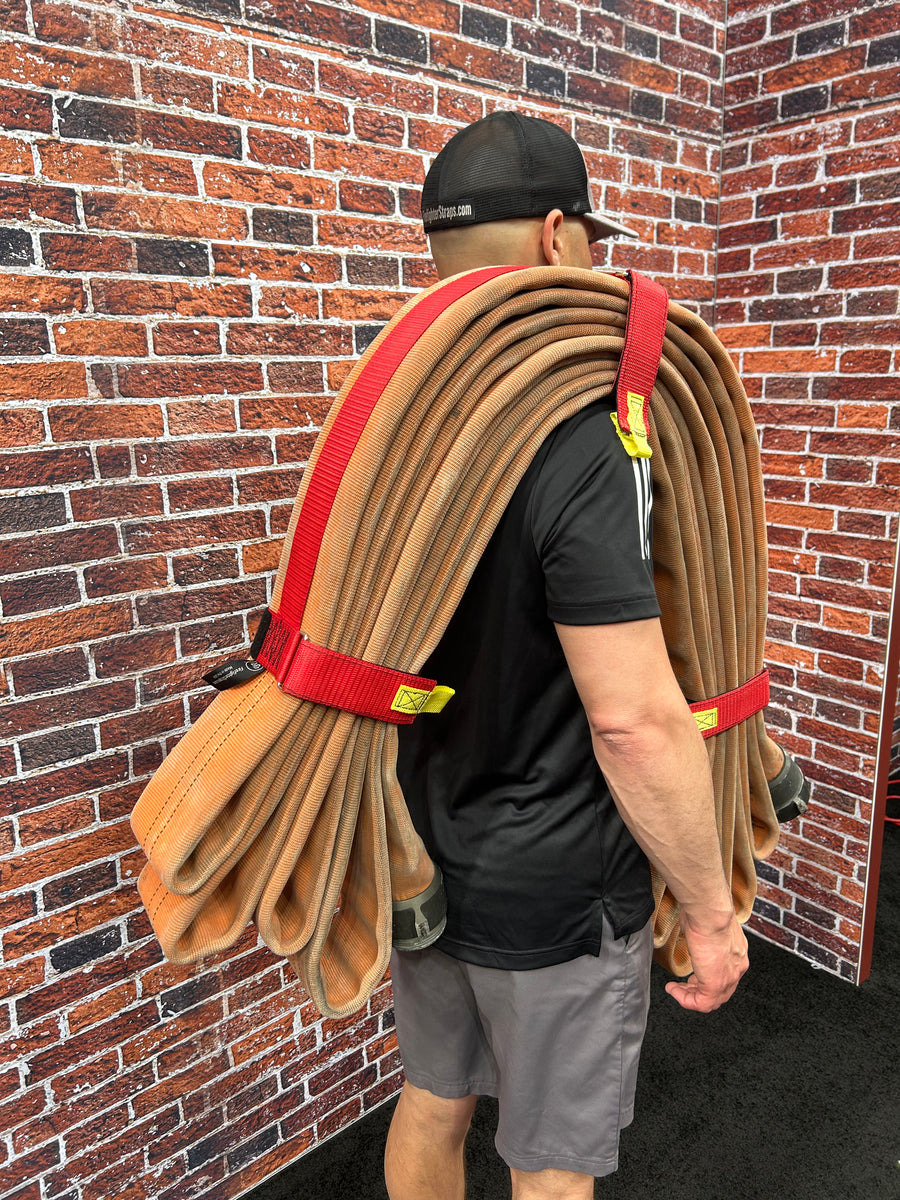 2 1/2” Fixed Hose Bundle Strap Kit-FFHS-R24-KIT-48 – Firefighter Straps ...