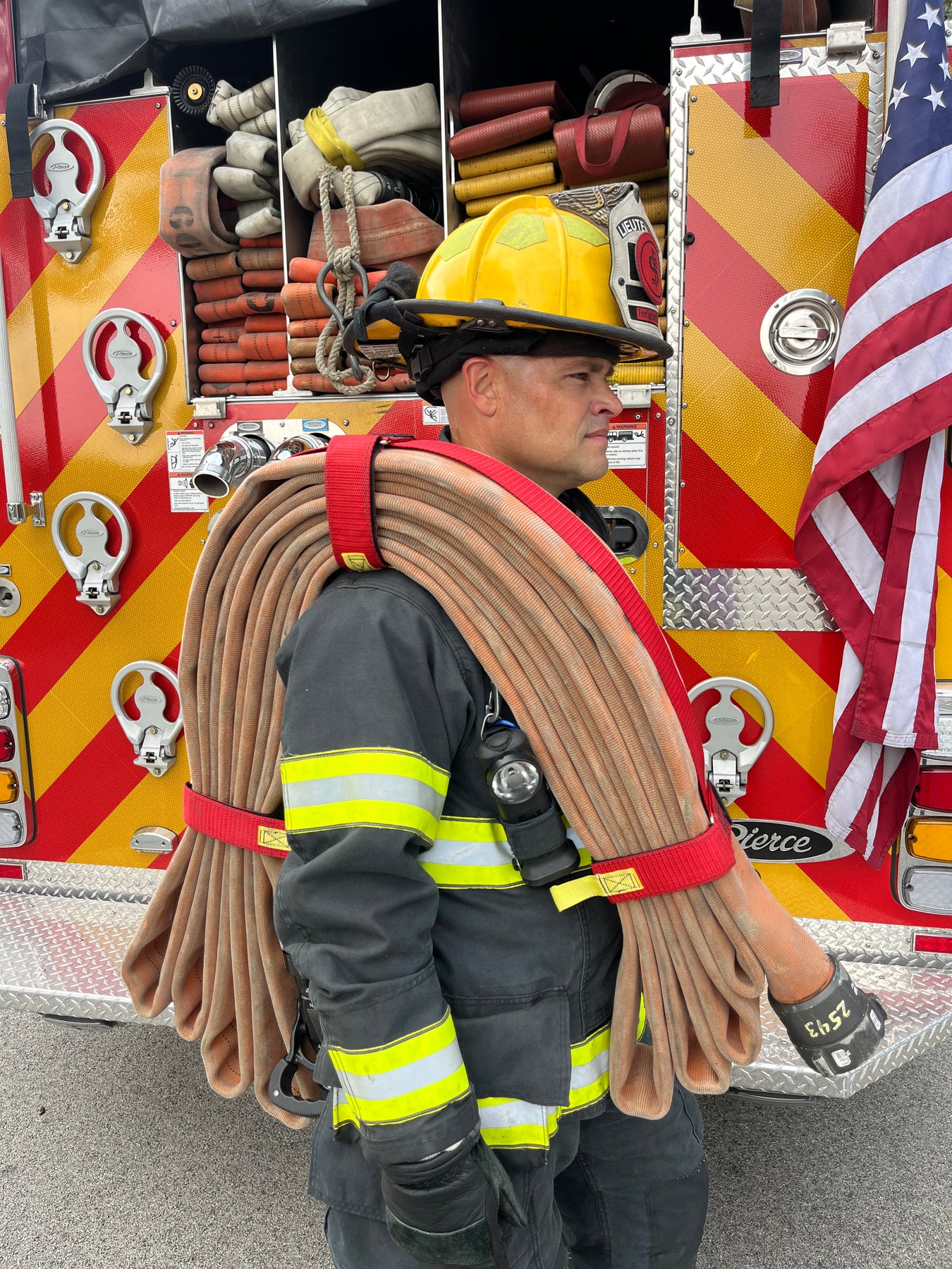 Fixed Hose Bundle Strap Kit-Denver Load-FFHS-R24-KIT-48 – Firefighter ...