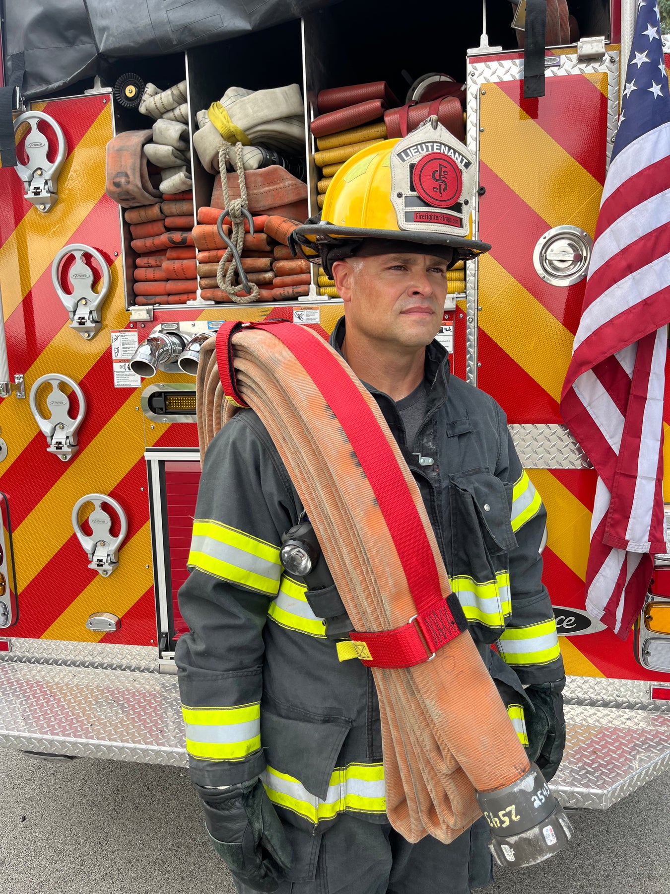 Fixed Hose Bundle Strap Kit-Denver Load-FFHS-R24-KIT-48 – Firefighter ...