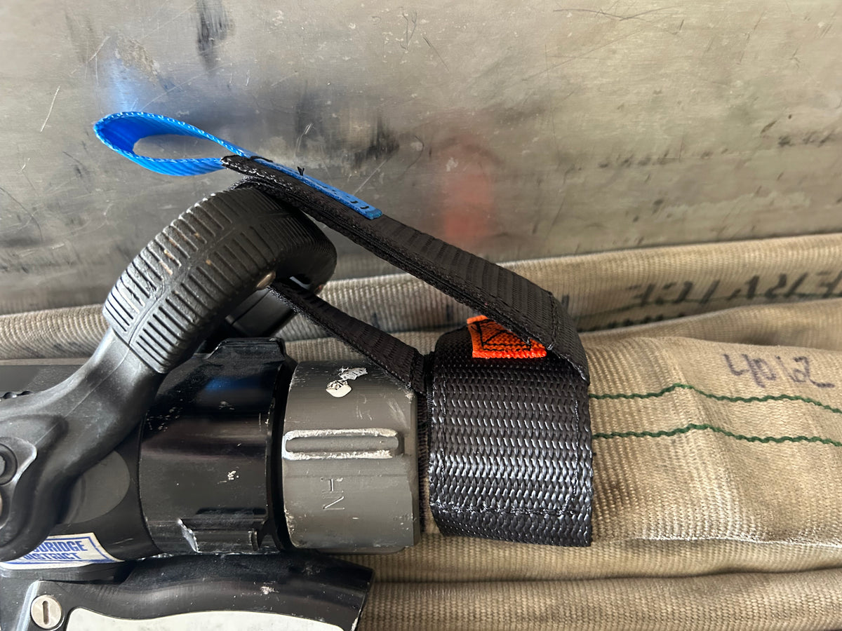 Bale Strap for 1-3/4" Nozzle (Short)-FFHCSS – Firefighter Straps Inc.