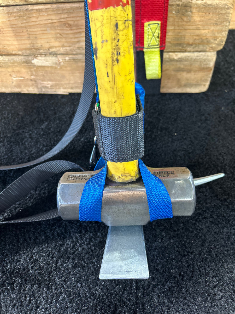Halligan Bar/Maul Marrying Strap - FFHMS-FFSLING-B – Firefighter Straps ...