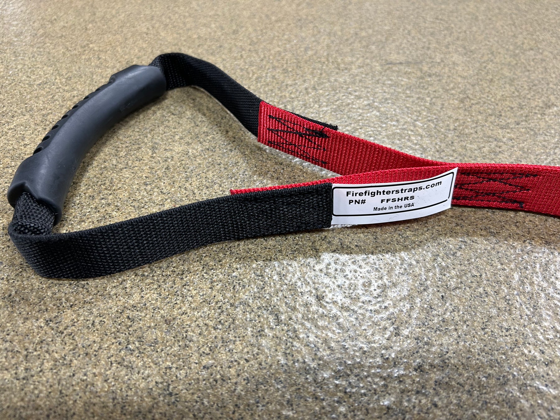 Rescue Strap with Handle - FFSHRS-R56 – Firefighter Straps Inc.