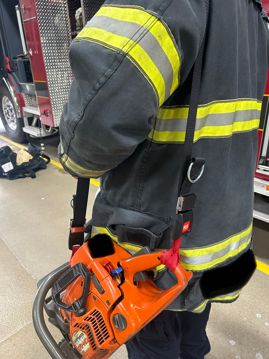 Saw Carrying Strap-Chainsaw - FFSCS-LP – Firefighter Straps Inc.