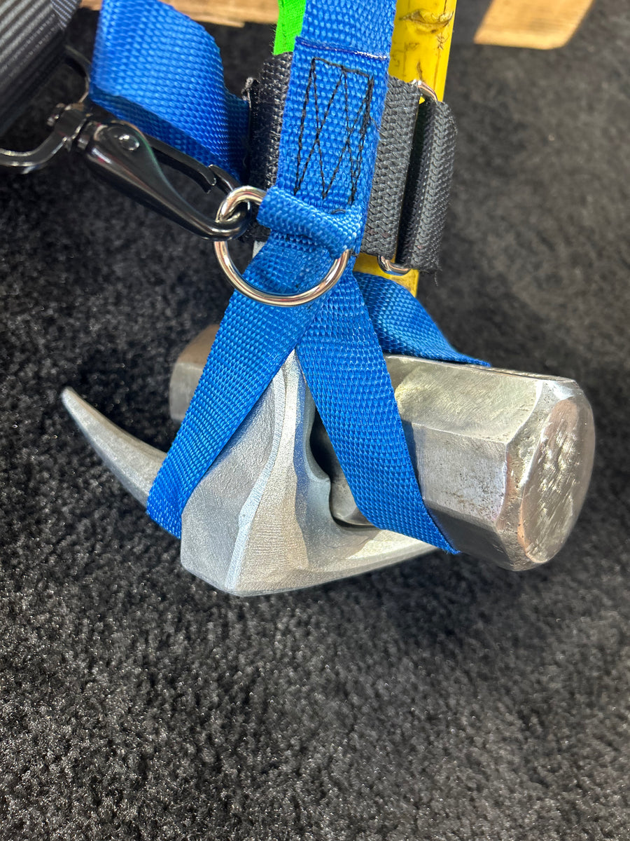 Halligan Bar/Maul Marrying Strap - FFHMS-FFSLING-B – Firefighter Straps ...