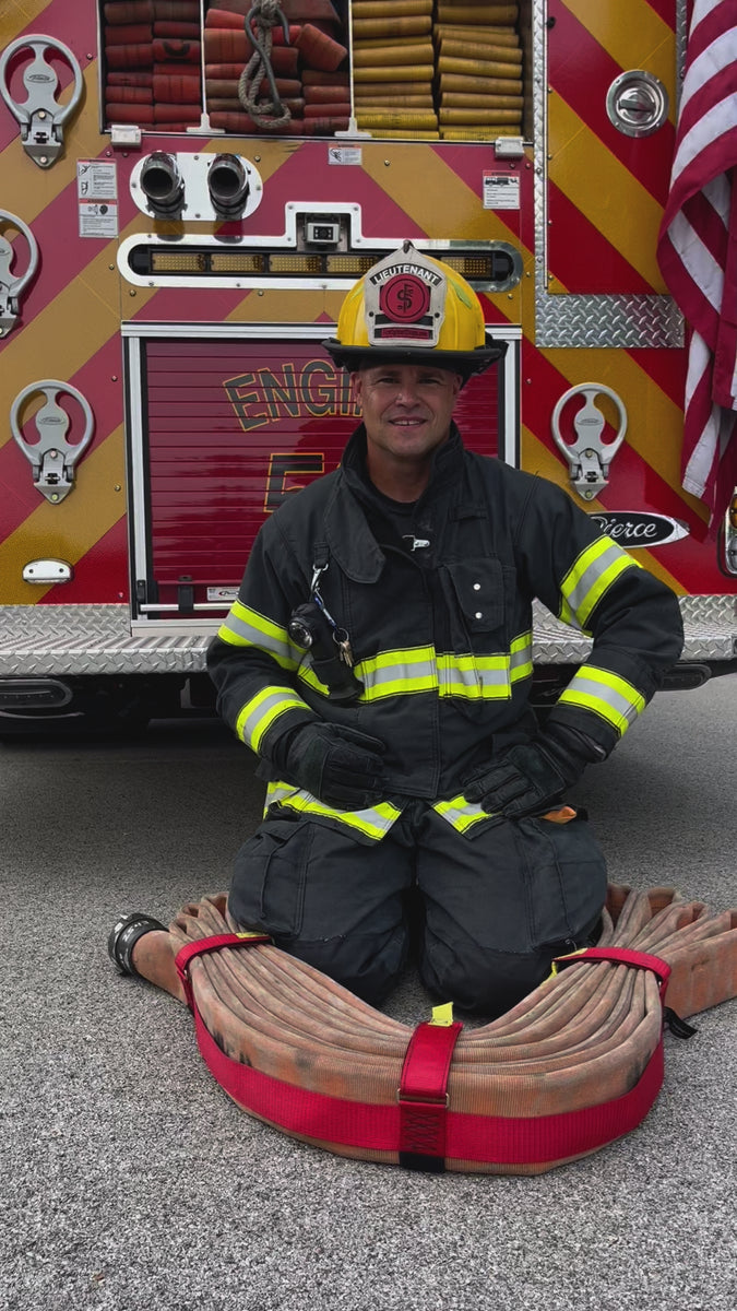 Fixed Hose Bundle Strap Kit-Denver Load-FFHS-R24-KIT-48 – Firefighter ...