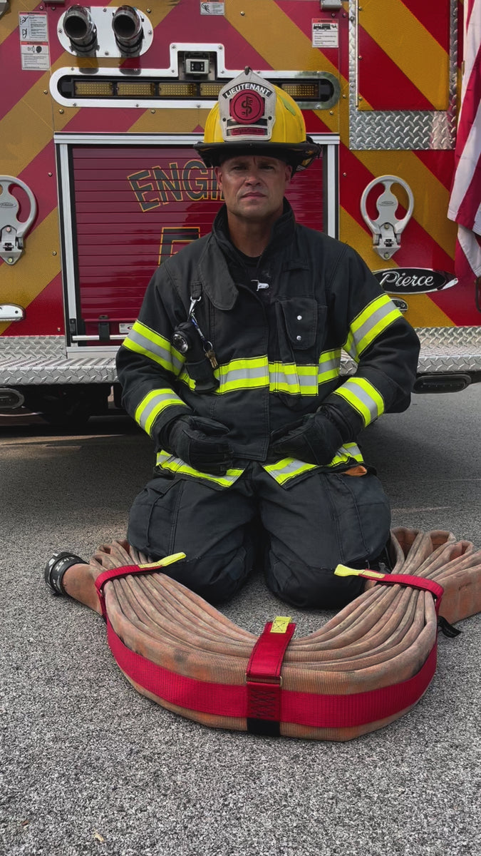 Fixed Hose Bundle Strap Kit-Denver Load-FFHS-R24-KIT-48 – Firefighter ...