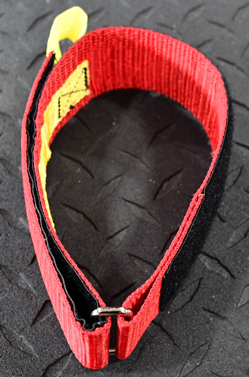 24” Individual Hose Strap (Red) - FFHS-R24 – Firefighter Straps Inc.