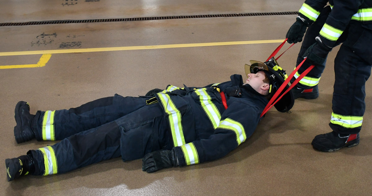 Multi-Use Sewn Webbing Loop 3-Pack (Red) - 6 Foot Length (FFHGS-6-PK ...