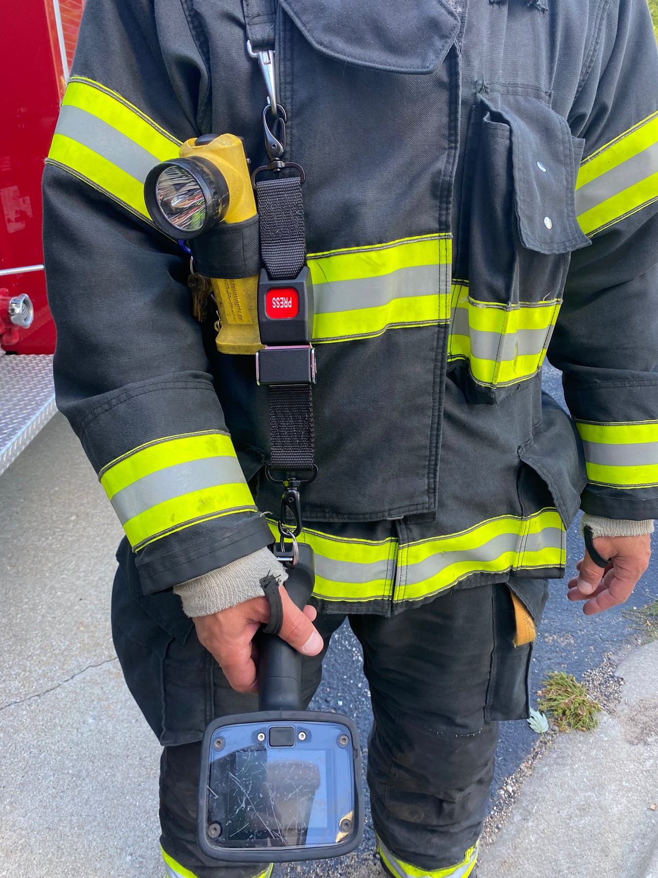 TIC Strap - FFTIC – Firefighter Straps Inc.