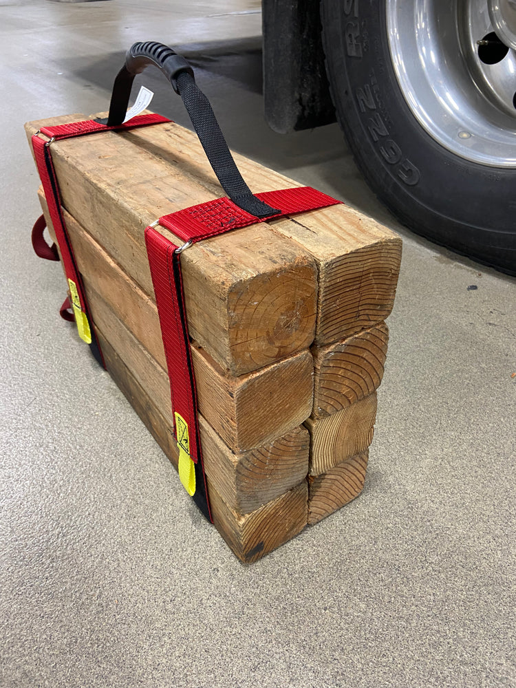 Cribbing Strap Short-FFCS8 – Firefighter Straps Inc.