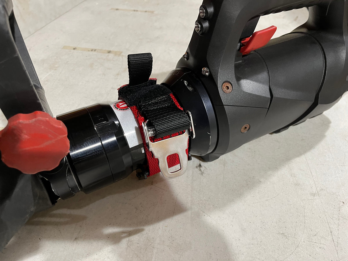 Extrication Tool Carrying Strap Genesis 11C - Tool Strap Only (FFETCSS – Firefighter Straps Inc.