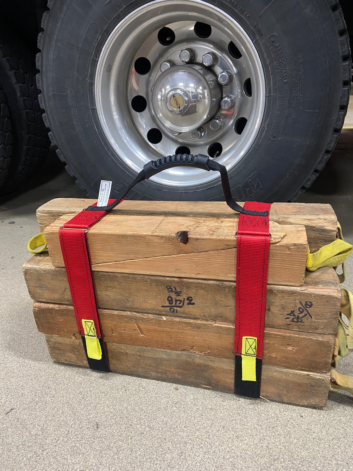 Cribbing Strap Short-FFCS8 – Firefighter Straps Inc.