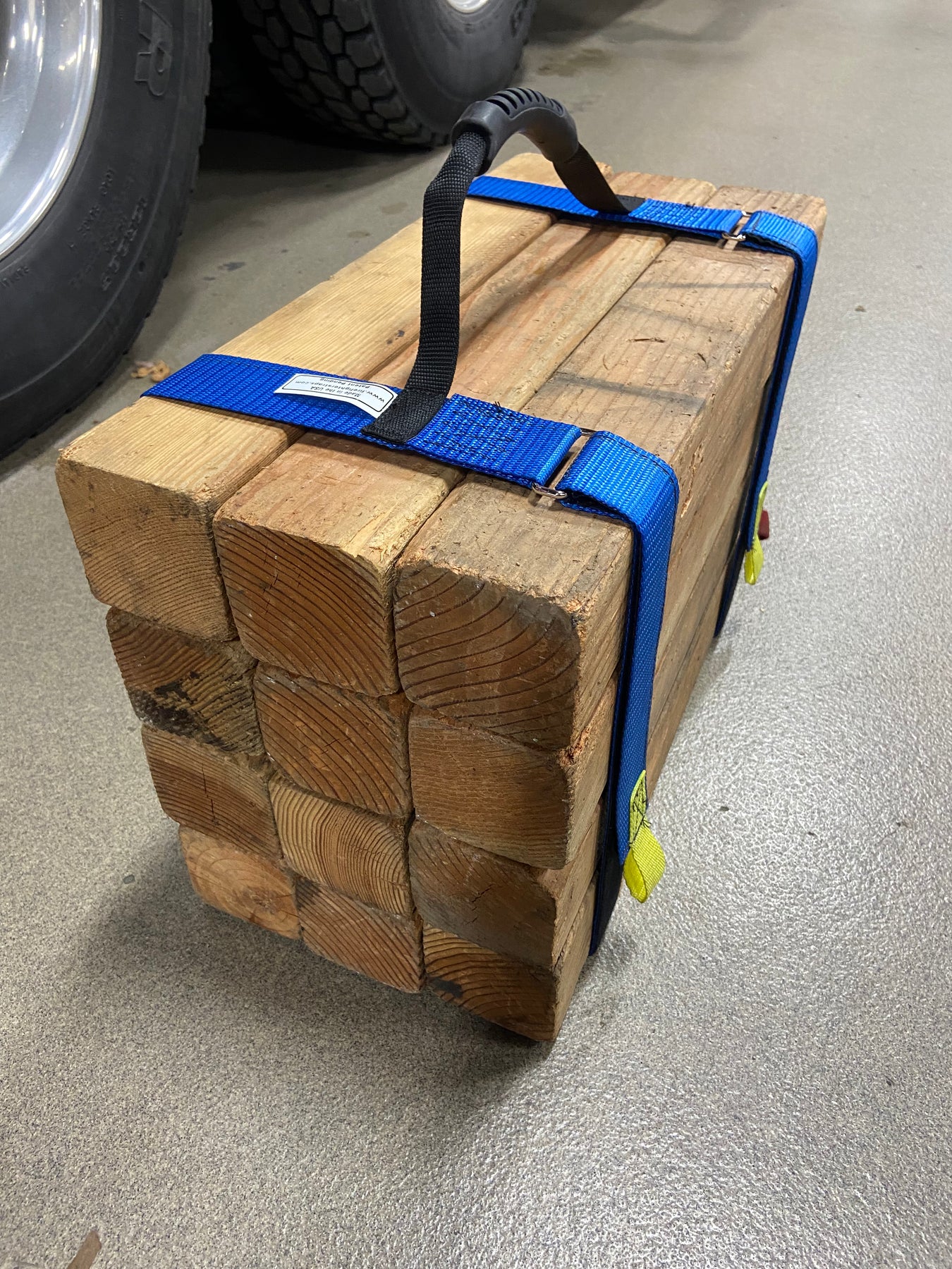 Cribbing Strap Long-FFCS12 – Firefighter Straps Inc.