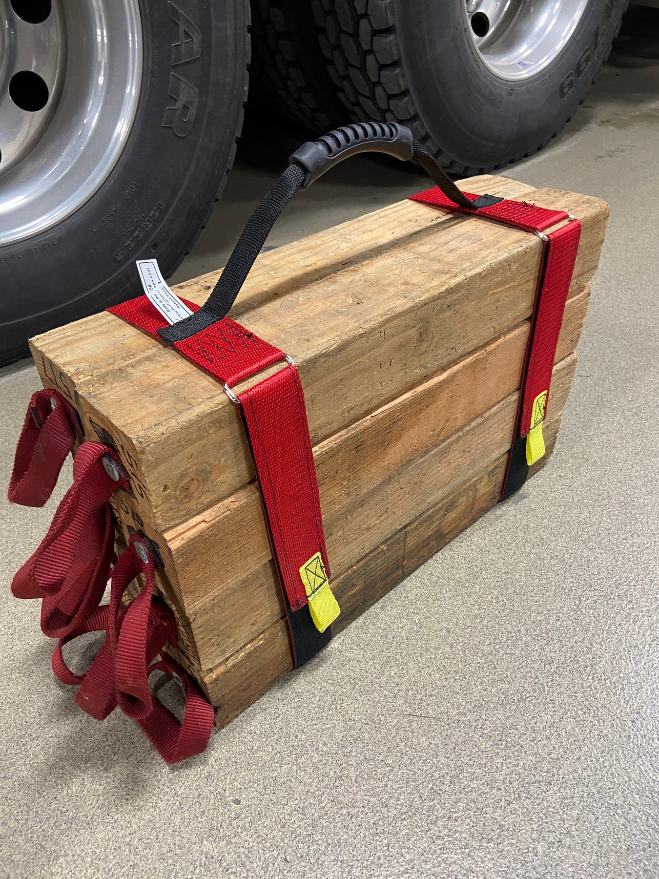Cribbing Strap Short-FFCS8 – Firefighter Straps Inc.